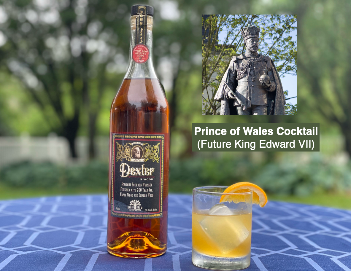 Prince of Wales Cocktail - DougHall.com